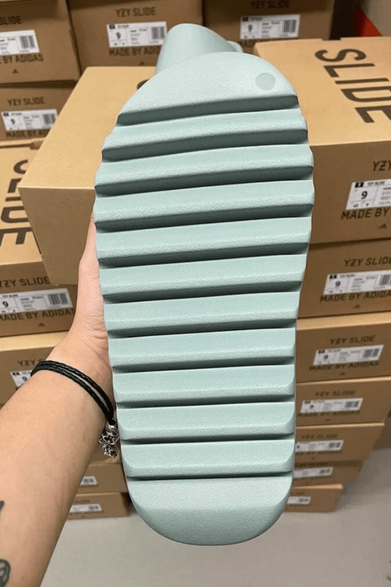 adidas YEEZY SLIDE Surfaces in Salt Colorway | Hypebae