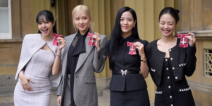 BLACKPINK Awarded MBE by King Charles | Hypebae
