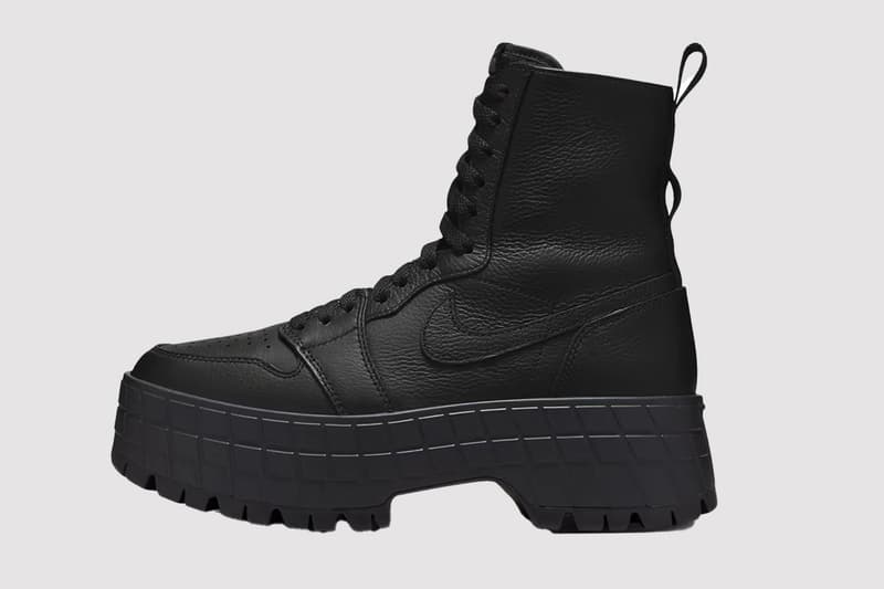 Nike Releases Air Jordan 1 Platform Boot | Hypebae