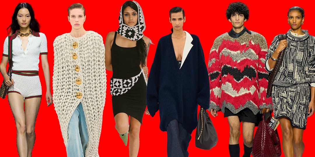 This Winter is the Season of the Kn(it) Girl | Hypebae