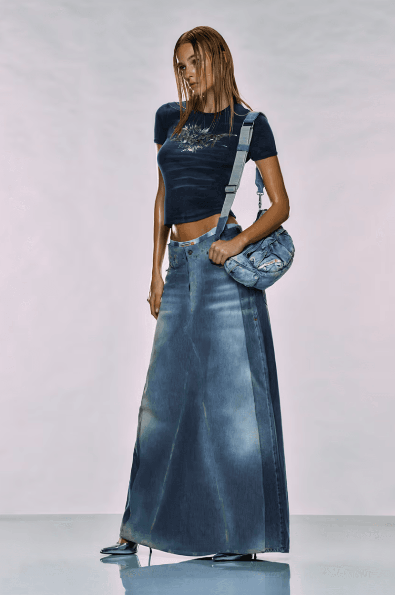 Diesel Releases Sexy Pre Fall 2023 Lookbook | Hypebae