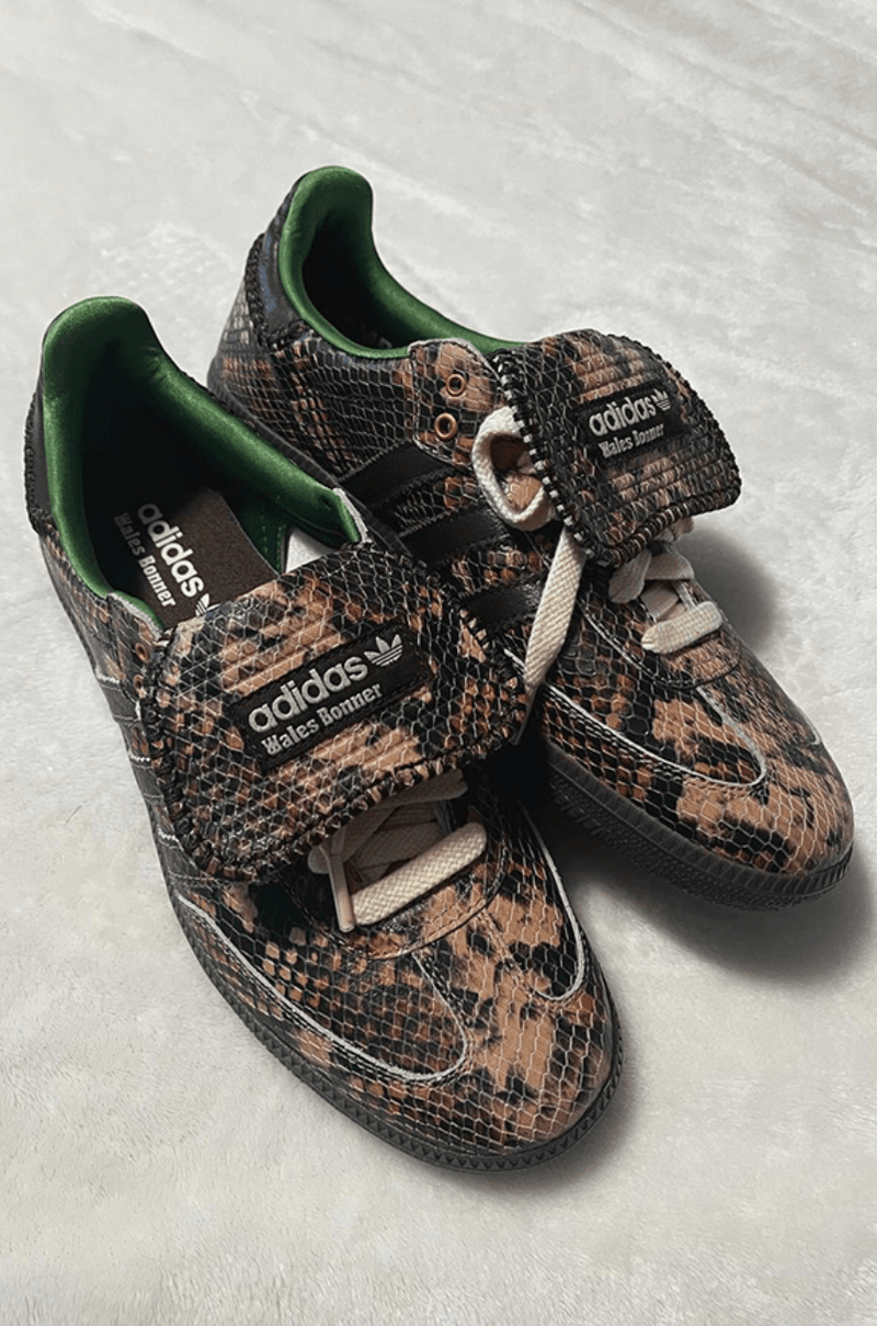 A Python Wales Bonner adidas Samba Leaks Online | Hypebae