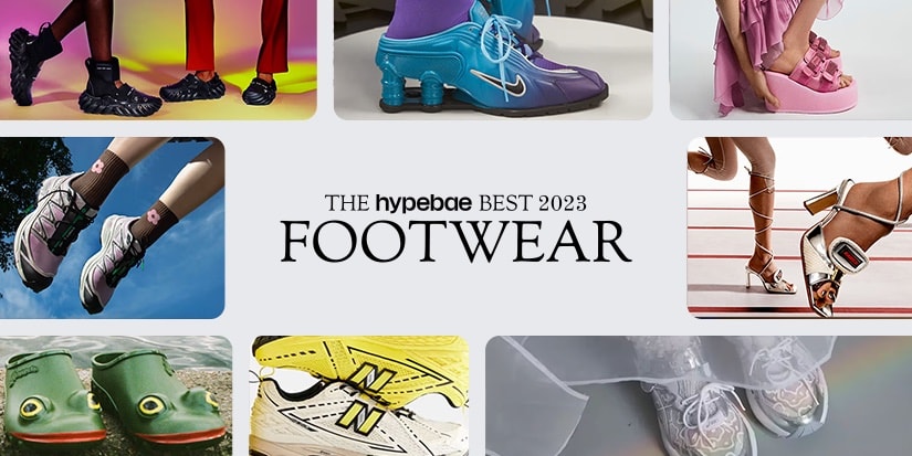 Best Sneaker Collaborations and Footwear of 2023 | Hypebae