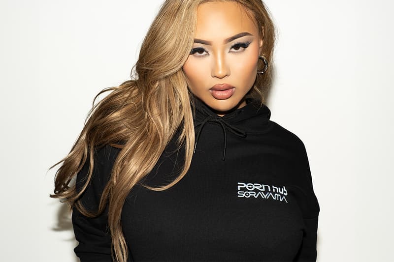 Kazumi Stars in Pornhub x Sorayama Collab: Info | Hypebae
