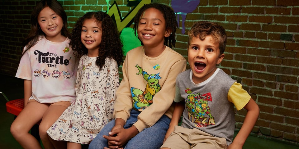Shop SHEIN and Teenage Mutant Ninja Turtles Collection | Hypebae