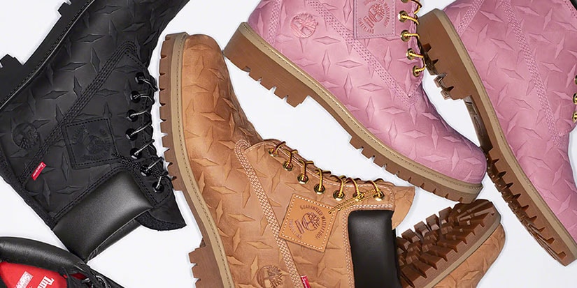 Supreme and Timberland Announce Collaboration | Hypebae