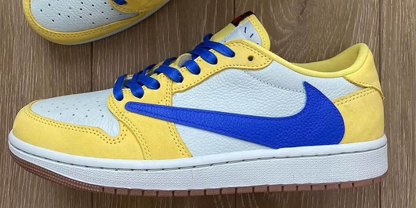 Travis Scott Announces Air Jordan 1 Low OG Canary | Hypebae