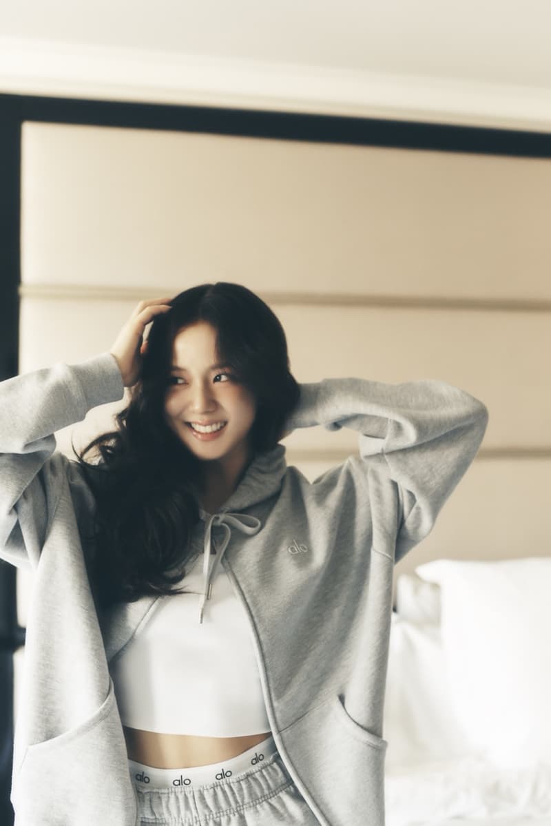 BLACKPINK's Jisoo in Alo Yoga New Campaign | Hypebae
