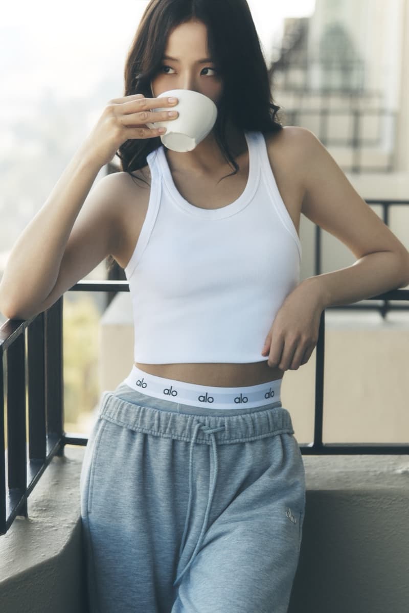 BLACKPINK's Jisoo in Alo Yoga New Campaign | Hypebae