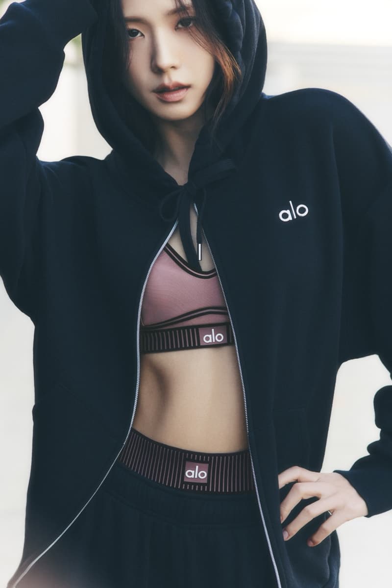 BLACKPINK's Jisoo in Alo Yoga New Campaign | Hypebae