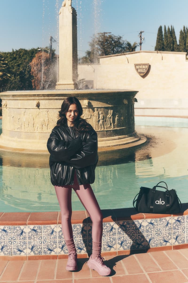BLACKPINK's Jisoo in Alo Yoga New Campaign | Hypebae