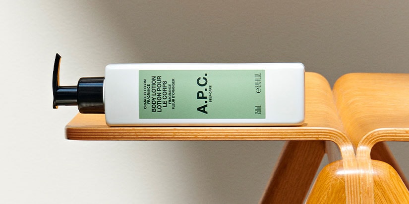 A.P.C. Launches Bodycare Line, "SELF-CARE" | Hypebae