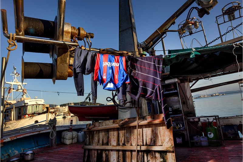 Admirals Drops 2024 Collection With Volos FC | Hypebae