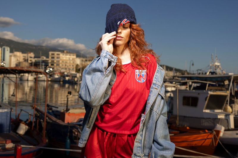 Admirals Drops 2024 Collection With Volos FC | Hypebae