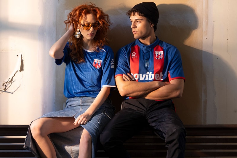 Admirals Drops 2024 Collection With Volos FC | Hypebae
