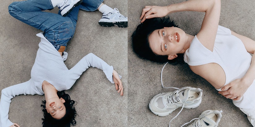 Lily McMenamy Stars in Axel Arigato Campaign | Hypebae