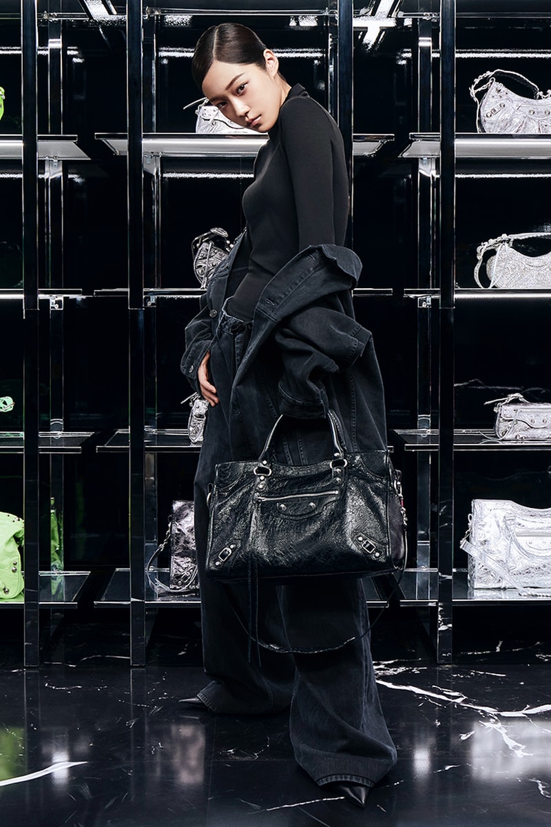 Paloma Elsesser and Kim K in Balenciaga Campaign | Hypebae