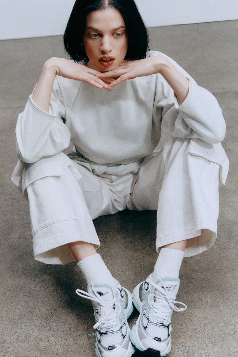 Lily McMenamy Stars in Axel Arigato Campaign | Hypebae