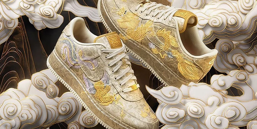 Nike Drops New Year of the Dragon AF1 Low | Hypebae