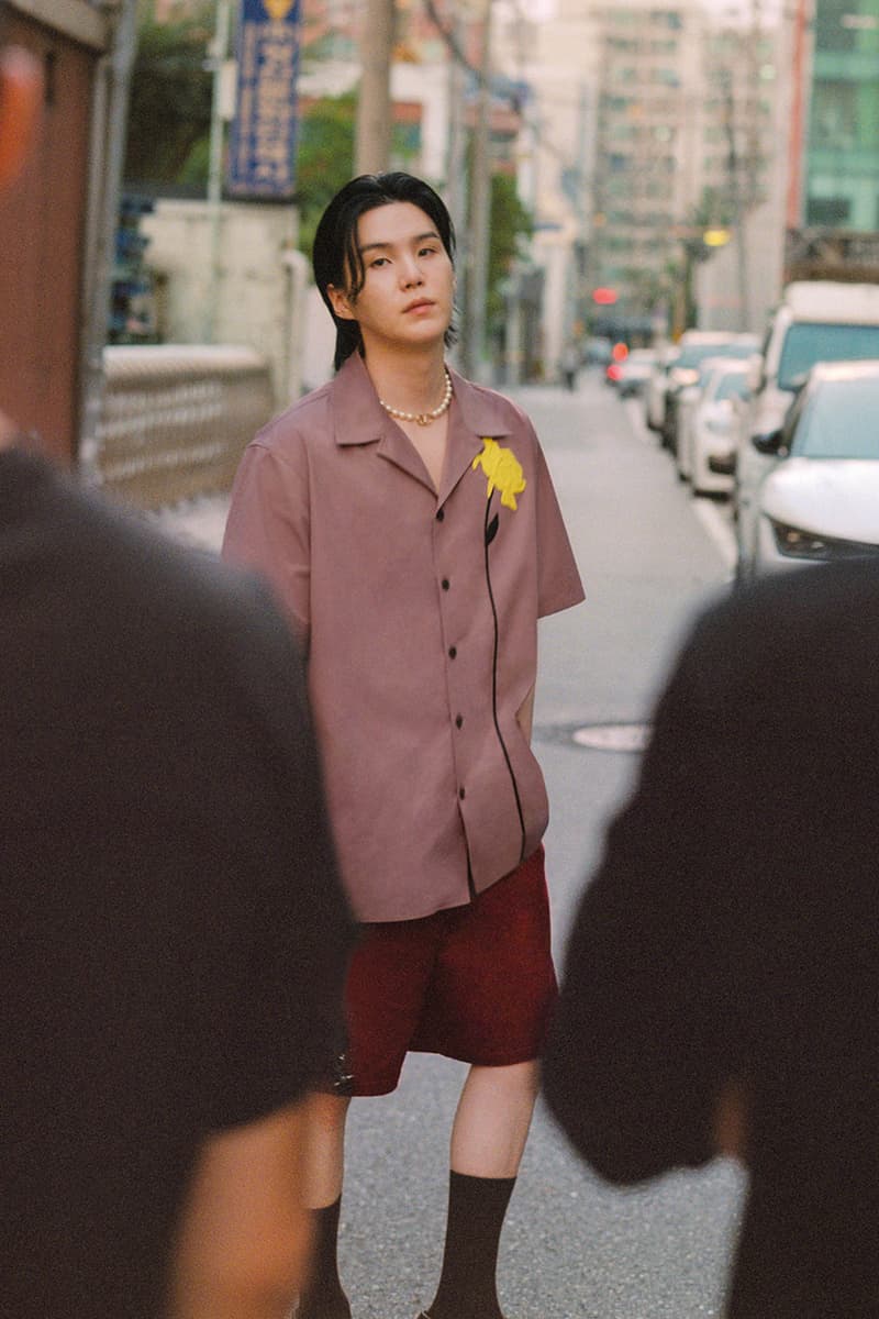 BTS Suga Stars in New Valentino Campaign | Hypebae