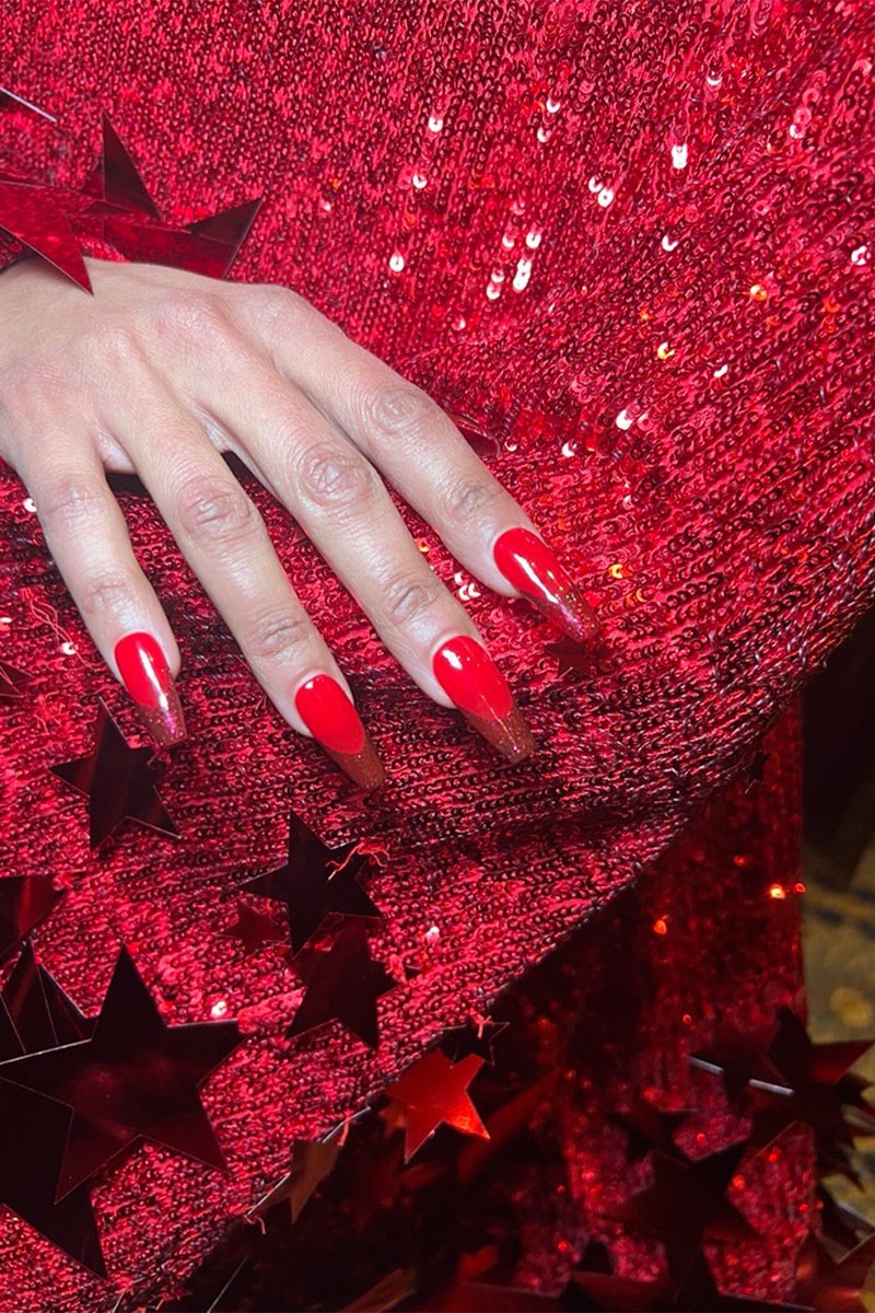 CND's Bold Nails At Christian Cowan NYFW24 | Hypebae