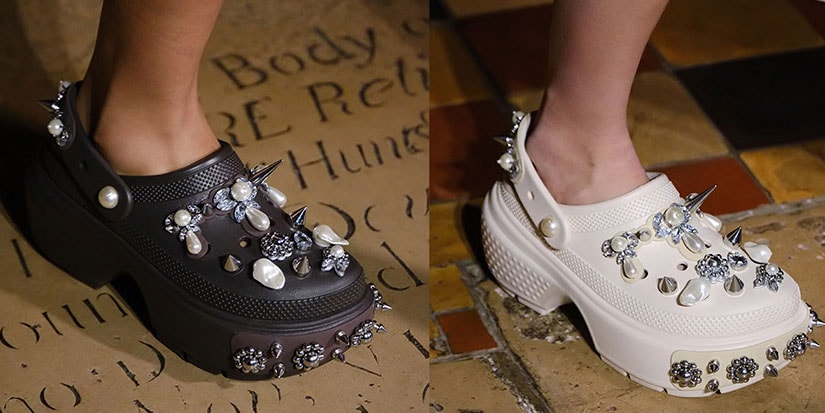 Simone Rocha and Crocs Unveil New Collab at LFW | Hypebae