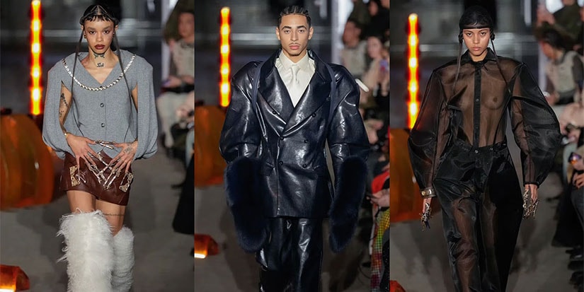 LUAR Shows FW 2024 Collection At NYFW | Hypebae
