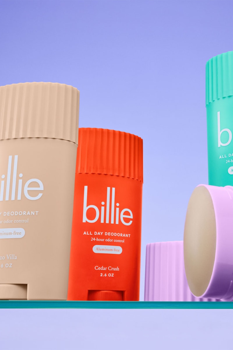 Billie Launches New Bodycare Line | Hypebae