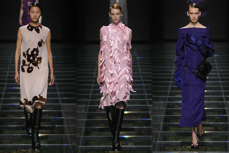 Prada Presents FW24 at Milan Fashion Week | Hypebae