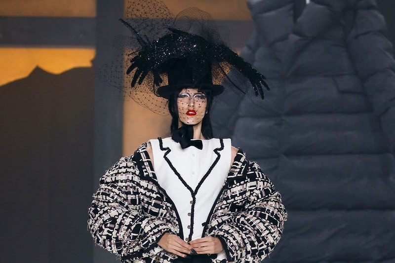Isamaya Ffrench's Bird Beauty Thom Browne AW24 | Hypebae