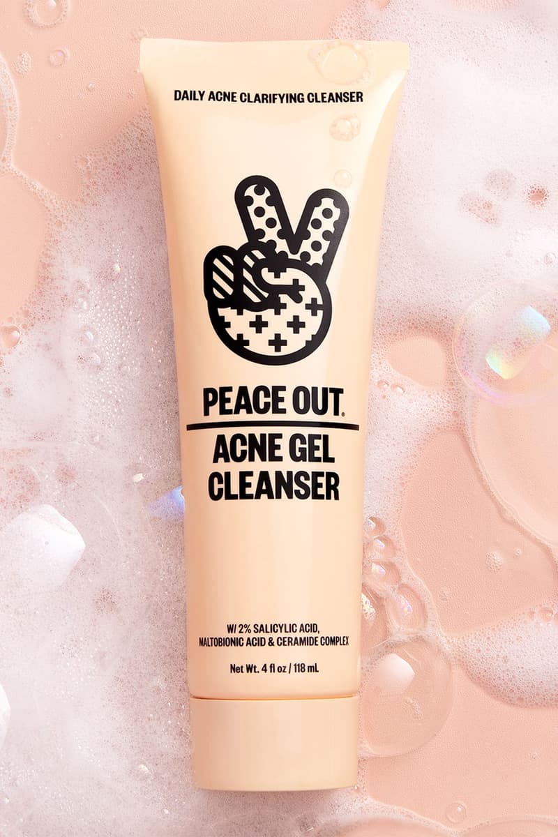 Peace Out Just Launched Its First Cleanser | Hypebae