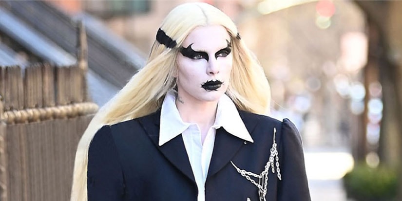 Julia Fox Stun In e.l.f x Liquid Death Collab | Hypebae