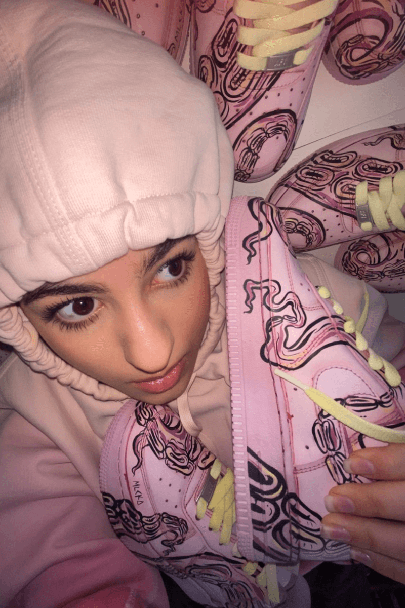 Melicka Fouri on Making Sneaker Sculptors | Hypebae