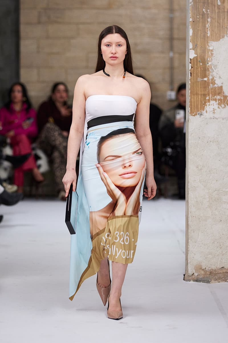 Fashion and Makeup Meet at Abra FW24 | Hypebae