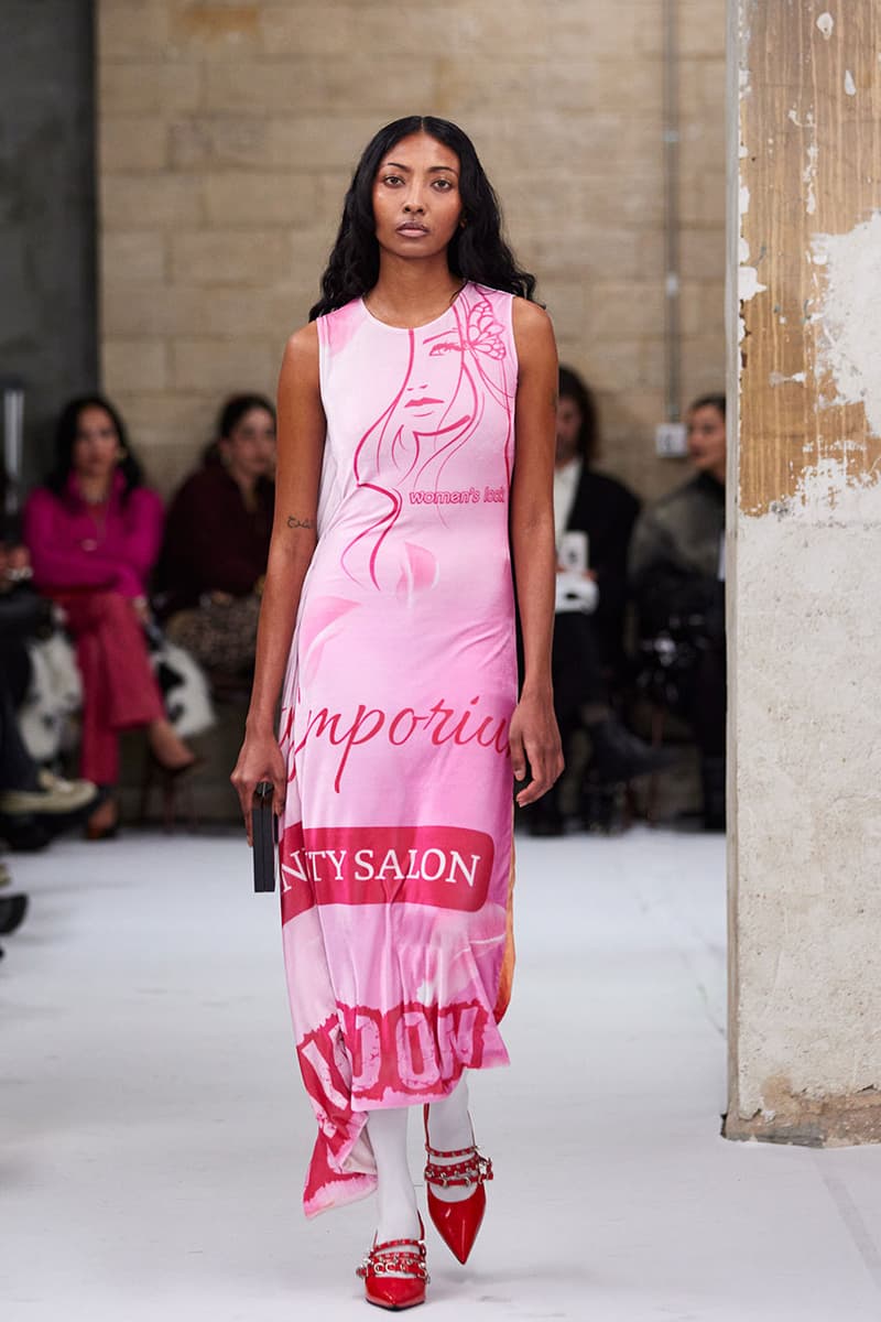 Fashion and Makeup Meet at Abra FW24 | Hypebae
