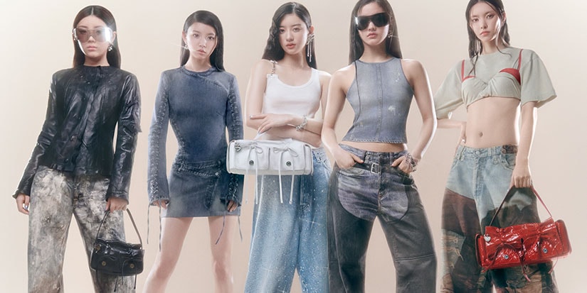 Kpop Group ILLIT Star in Acne Studios Campaign | Hypebae