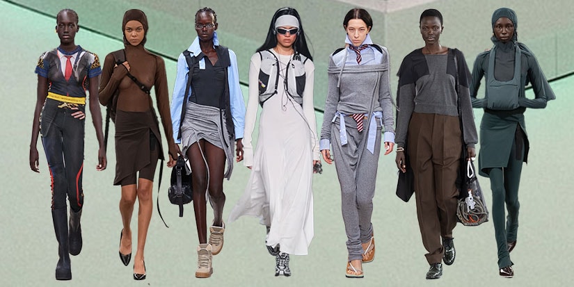 Gorpcore and Corpcore United on FW24 Runways | Hypebae