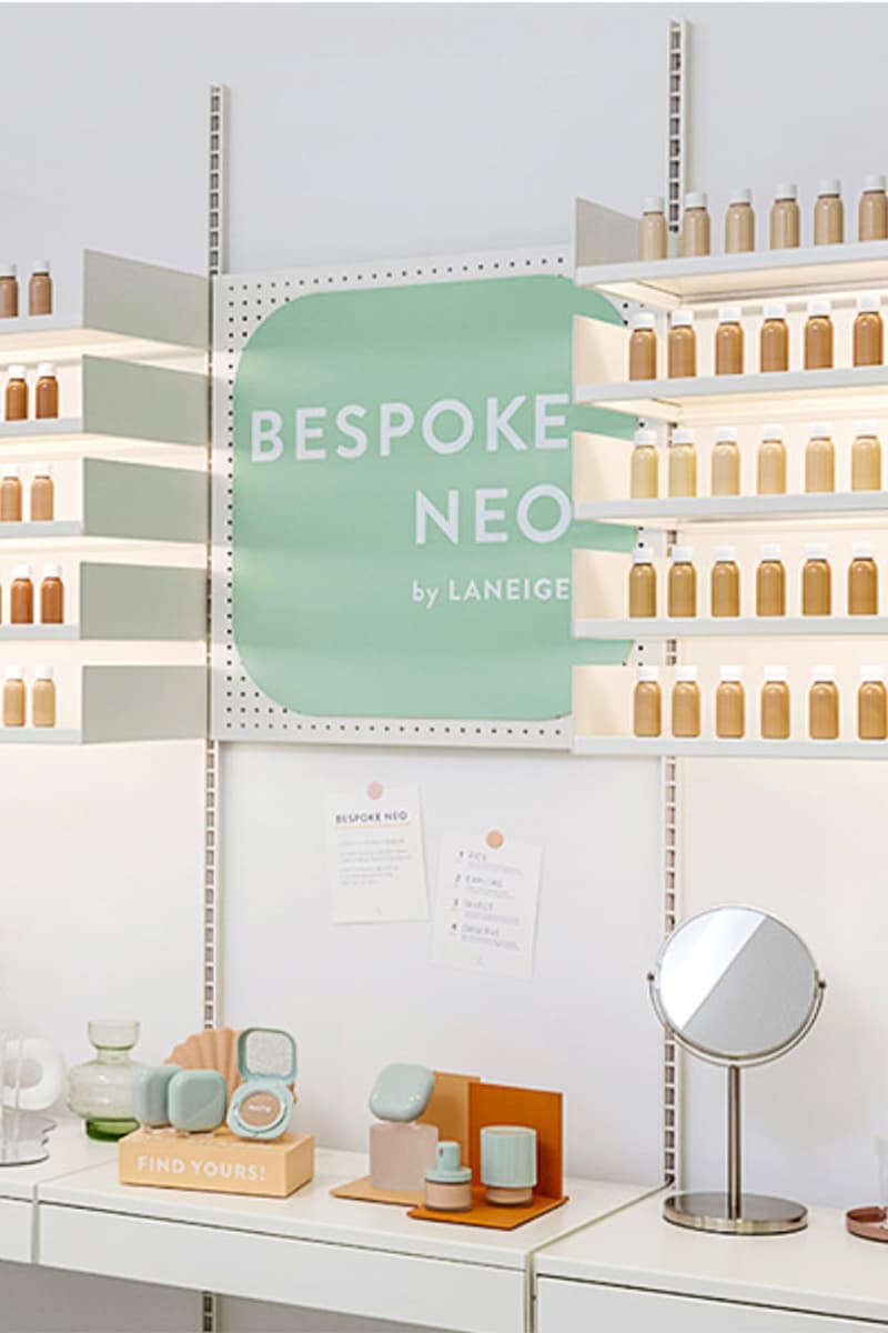 Laneige's Beauty Robot Makes Custom Foundation | Hypebae