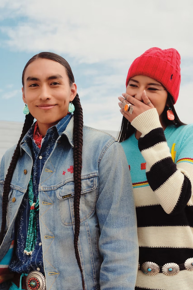 Polo Ralph Lauren x Naiomi Glasses "Color in Motion" | Hypebae