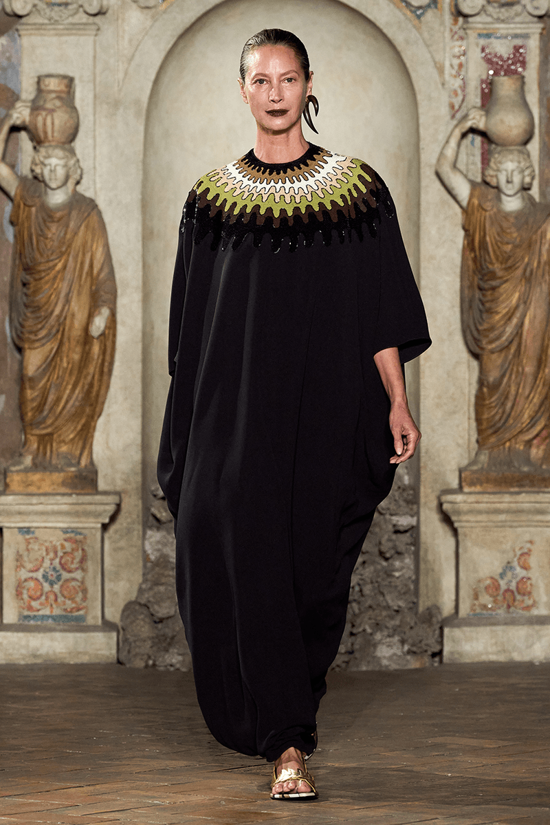 Pucci Returns to Rome for SS24 With Isabella Rossellini | Hypebae