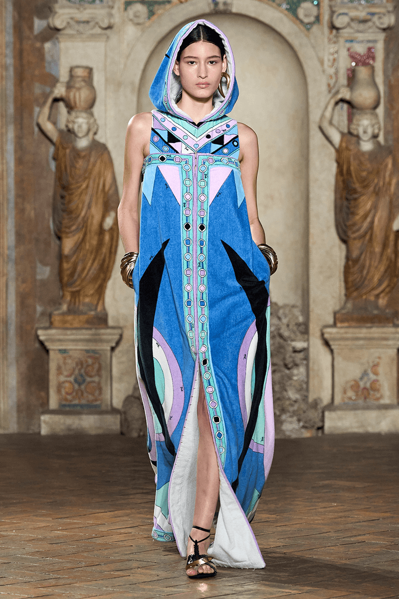 Pucci Returns to Rome for SS24 With Isabella Rossellini | Hypebae