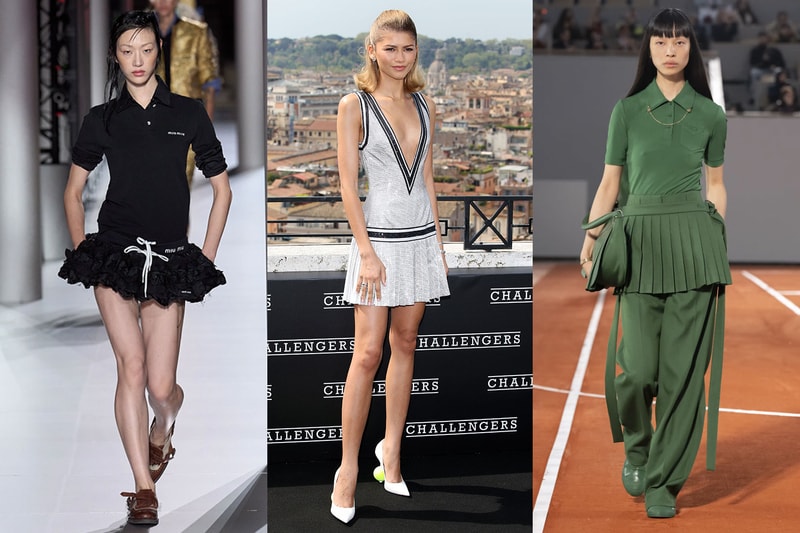 Why the Tenniscore Trend Continues to Serve | Hypebae