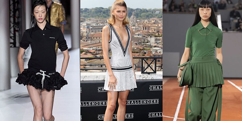 Why the Tenniscore Trend Continues to Serve | Hypebae