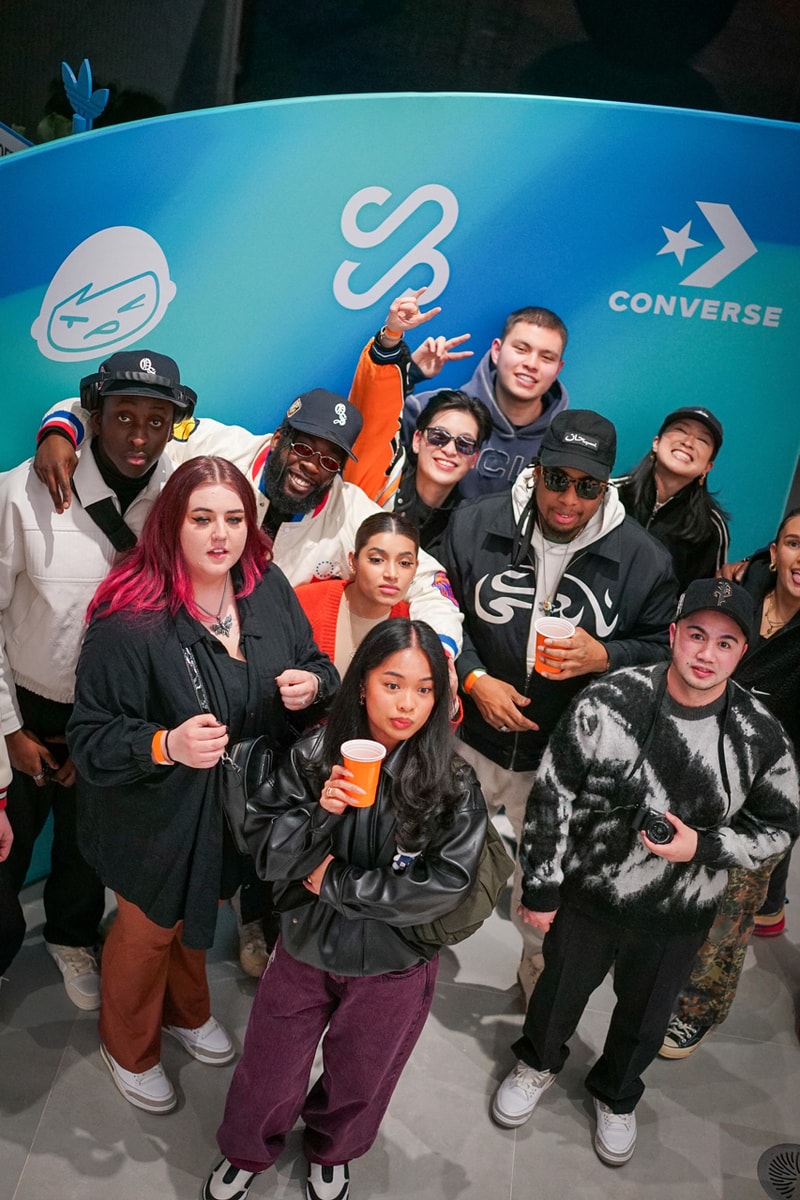 Sneaker Sisterhood Celebrates 5th Anniversary with Converse | Hypebae