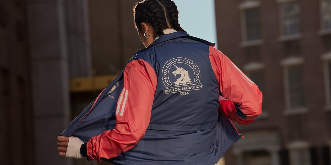 The 2024 Boston Marathon Celebration Jacket | Hypebae