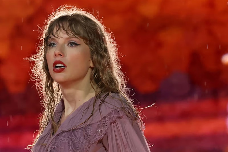 See Taylor Swift's Goth Glam For Her New Album | Hypebae