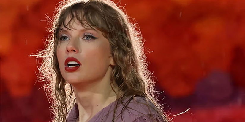 See Taylor Swift's Goth Glam For Her New Album | Hypebae