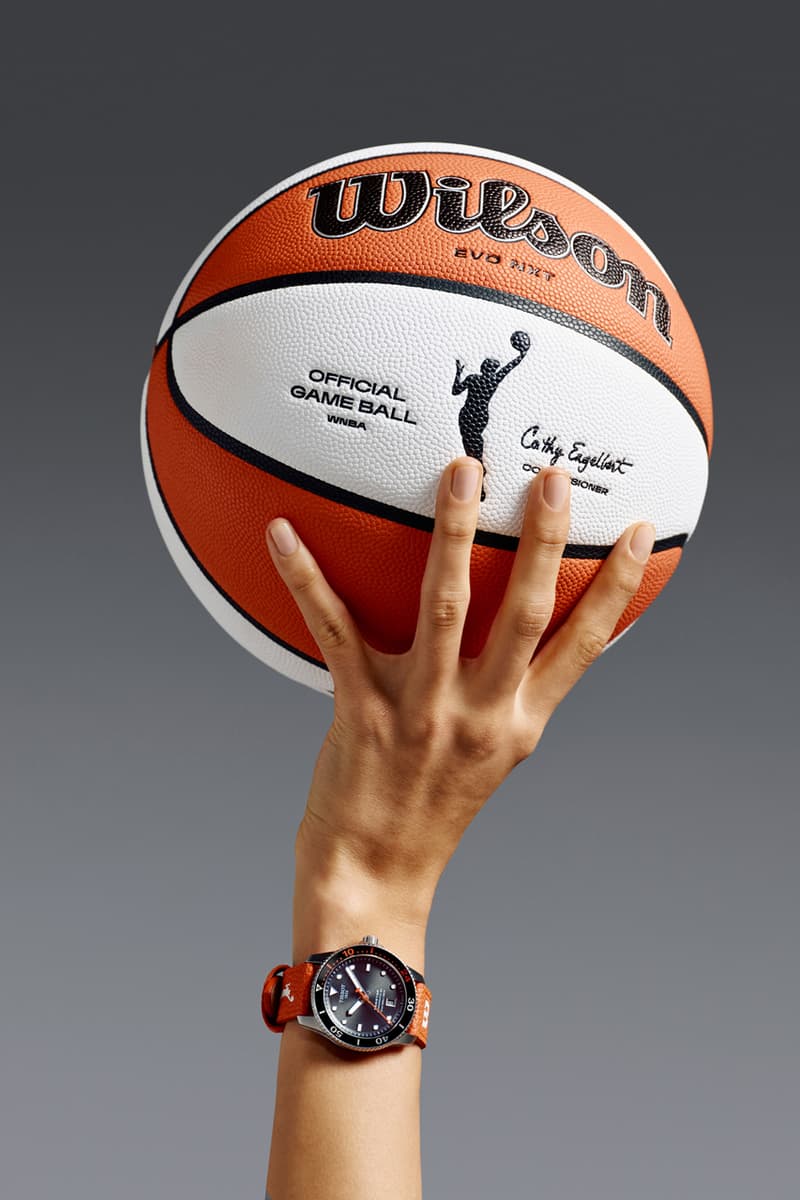 Tissot, Wilson and WNBA Collaborate on Seastar Collection | Hypebae