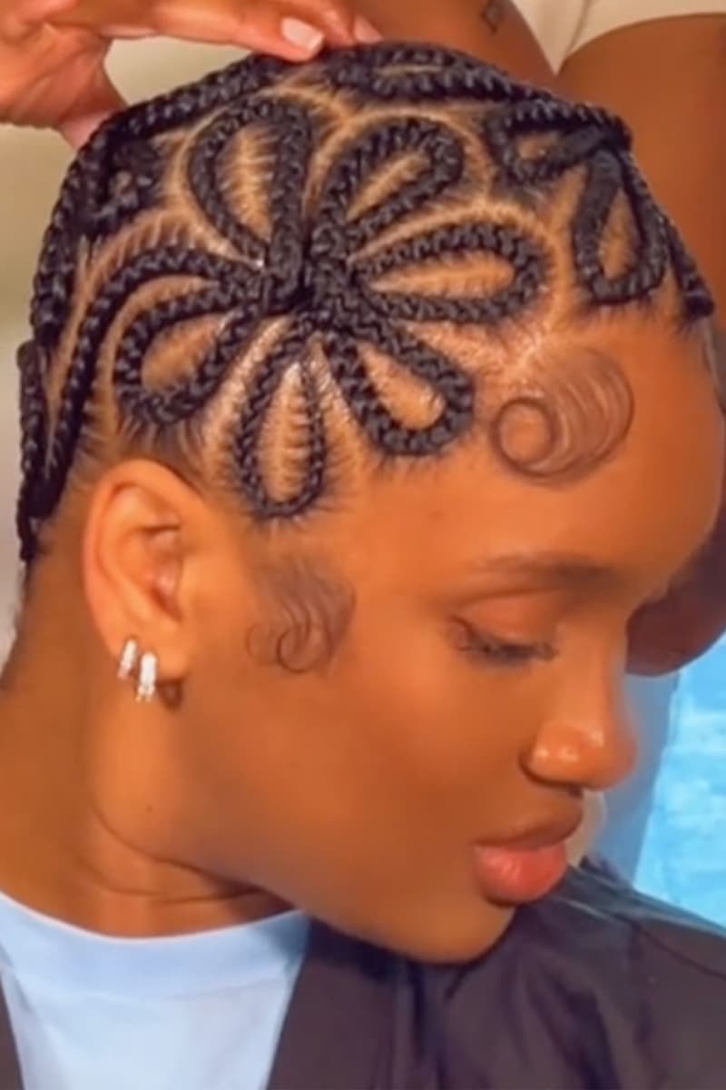 What Is TikTok's "Braided Bald Head" Trend? | Hypebae
