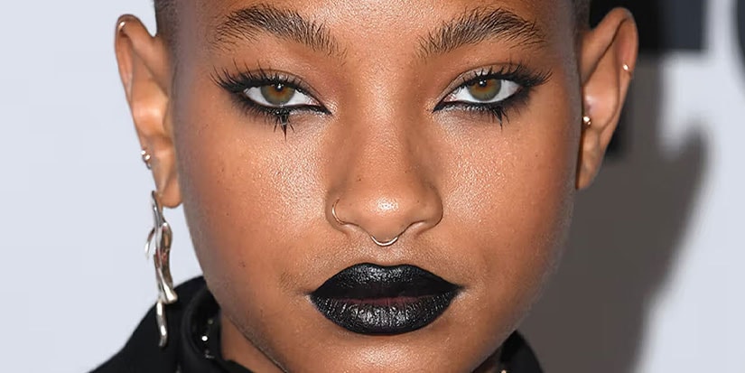 Willow Smith Lip Piercing Willow Smith Is Making Braided Sideburns A